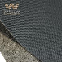 China Low Temperature Folding Resistant Micro Imitation Leather For Safety Shoes for sale