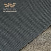 China Low Temperature Folding Resistant Micro Imitation Leather For Safety Shoes for sale