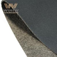 China Low Temperature Folding Resistant Micro Imitation Leather For Safety Shoes for sale