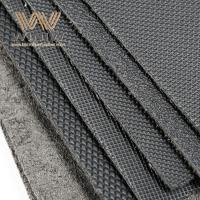 China Black Cold Resistant Microfiber Upper Making Fabric For Working Shoes for sale