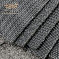 China Black Cold Resistant Microfiber Upper Making Fabric For Working Shoes for sale