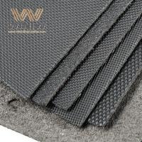 China 1.8mm Wear Resistant Microfiber Faux Upper Leather For Working Boots for sale