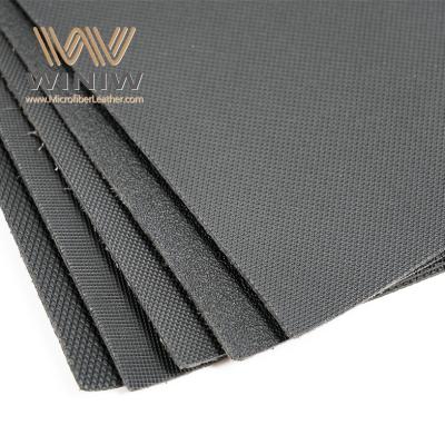 China 1.8mm Wear Resistant Microfiber Faux Upper Leather For Working Boots for sale