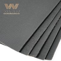 China 1.8mm Wear Resistant Microfiber Faux Upper Leather For Working Boots for sale