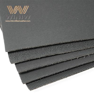 China 1.8mm Micro Fiber Faux Vegan Leather Safety Shoes Upper Material for sale