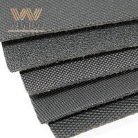 China 1.8mm Micro Fiber Faux Vegan Leather Safety Shoes Upper Material for sale