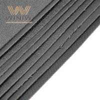 China 2mm Cold Resistant Microfiber PU Leather Faux Safey Shoes Leather for sale