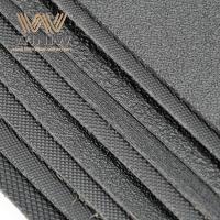 China 2mm Cold Resistant Microfiber PU Leather Faux Safey Shoes Leather for sale