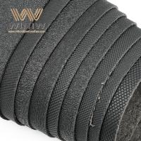 China 2mm Fake Leather Fabric Material Micofiber PU Leather For safety Shoes for sale