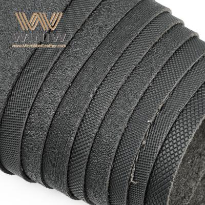 China 2mm Fake Leather Fabric Material Micofiber PU Leather For safety Shoes for sale