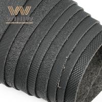 China 2mm Fake Leather Fabric Material Micofiber PU Leather For safety Shoes for sale