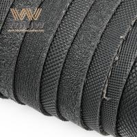 China Recycled micro Leather Artificial Leather Fabric Material For safety Shoes for sale