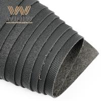 China Recycled micro Leather Artificial Leather Fabric Material For safety Shoes for sale