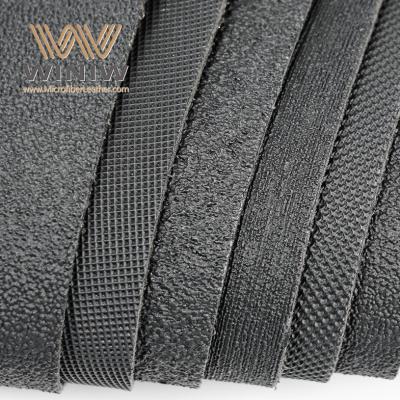China 1.8mm Artificial Vegan Leather Micro PU Upper Material For Safety Shoe for sale