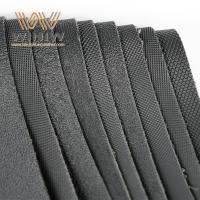 China 1.8mm Artificial Vegan Leather Micro PU Upper Material For Safety Shoe for sale