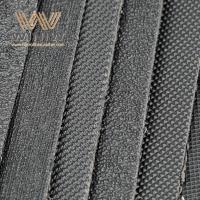 China 2mm Microfiber PU Coated Leather Safety Shoes Upper Making Materials for sale