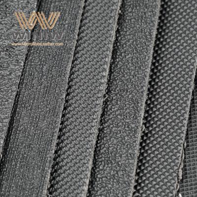 China 2mm Microfiber PU Coated Leather Safety Shoes Upper Making Materials for sale