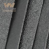 China 2mm Microfiber PU Coated Leather Safety Shoes Upper Making Materials for sale