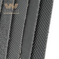 China 2mm Microfiber PU Coated Leather Safety Shoes Upper Making Materials for sale