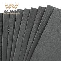 China 1.8mm Micro Vegan Leather Faux Leather Fabric Safety Shoes Material for sale