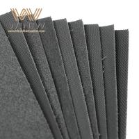 China 1.8mm Micro Vegan Leather Faux Leather Fabric Safety Shoes Material for sale