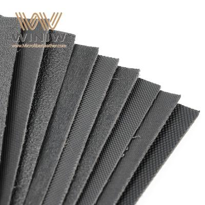 China 1.8mm Micro Vegan Leather Faux Leather Fabric Safety Shoes Material for sale