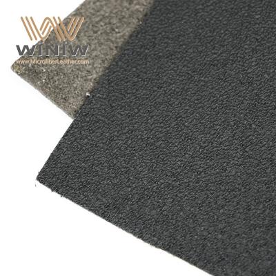 China Cold Resistant Micro Leather Fabric Upper Making Material For Safety Shoes for sale