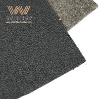 China Cold Resistant Micro Leather Fabric Upper Making Material For Safety Shoes for sale