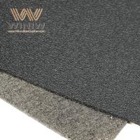 China 1.8mm Micro Fiber Imitation Leather Faux Leather For Safety Shoes Upper for sale