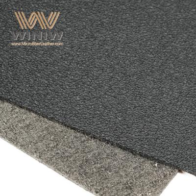 China 1.8mm Micro Fiber Imitation Leather Faux Leather For Safety Shoes Upper for sale