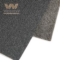 China 2mm Micro Vegan PU Material Leather For Safety Shoes Upper for sale