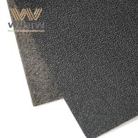 China 2mm Micro Vegan PU Material Leather For Safety Shoes Upper for sale