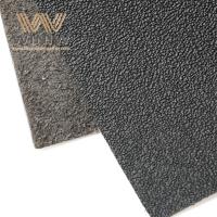 China 2mm Micro Vegan PU Material Leather For Safety Shoes Upper for sale