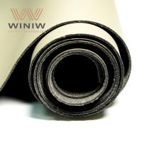 China Beige Microfiber Vegan Leather For Car Seats Material Making for sale