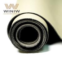China Beige Microfiber Vegan Leather For Car Seats Material Making for sale