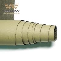China Beige Micro Fiber Car Interior Upholstery Leather Fabric Material for sale