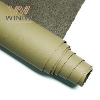 China Beige Micro Fiber Car Interior Upholstery Leather Fabric Material for sale