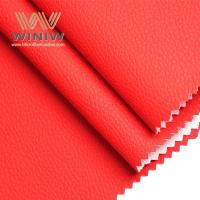 China Micro Faux Leather Upholstery Fabric Auto Headliner Material for sale