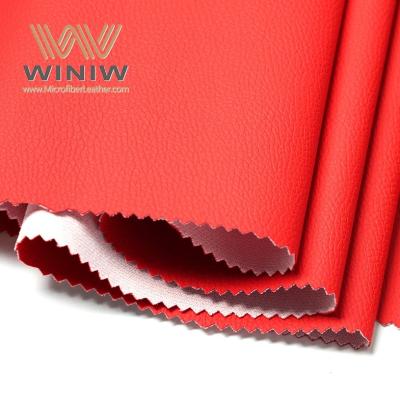 China 1.2mm Synthetic Leather Material Car Seat Upholstery Fabric for sale