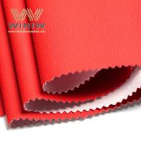 China 1.2mm Synthetic Leather Material Car Seat Upholstery Fabric for sale