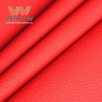 China Soft Micro Fiber Faux Leather Vehicle Upholstery Fabric For Car Seats for sale
