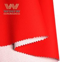 China 1.2mm PU Microfiber Leather Car Interior Cloth Seat Covers Leather for sale