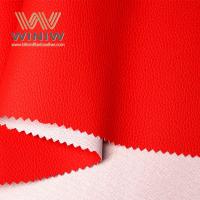 China 1.2mm PU Microfiber Leather Car Interior Cloth Seat Covers Leather for sale