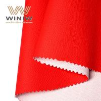 China 1.2mm PU Microfiber Leather Car Interior Cloth Seat Covers Leather for sale