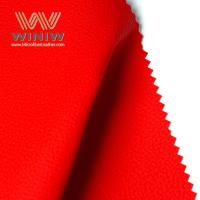 China 1.2mm Vegan Microfiber Leather Auto Interior Fabrics Material for sale