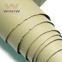 China Beige Micro Artificial PU Material Automotive Interior Cloth for sale