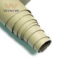 China Beige Micro Artificial PU Material Automotive Interior Cloth for sale