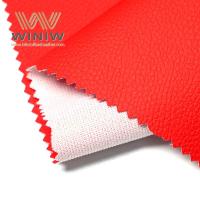 China 1.2mm Microfiber Vegan Fabric Upholstery Leather Material In Car for sale