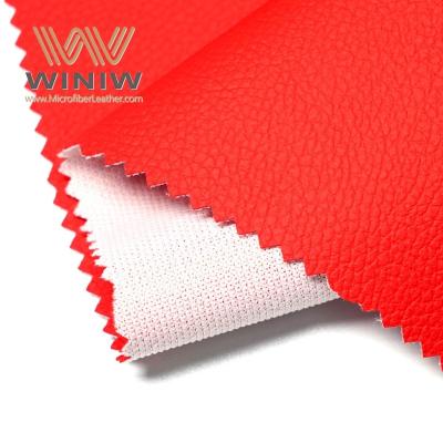China 1.2mm Microfiber Vegan Fabric Upholstery Leather Material In Car for sale