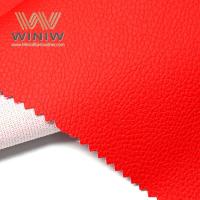 China 1.2mm Microfiber Vegan Fabric Upholstery Leather Material In Car for sale
